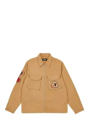 PALACE Da One Cargo Jacket 'sand - Tan