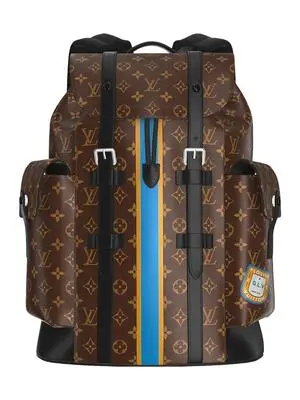 LOUIS VUITTON Christopher Mm Mon Monogram Monogram Canvas - Brown
