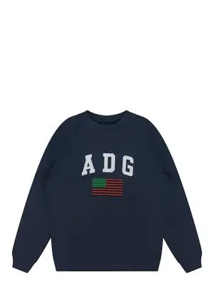 DENIM TEARS 1619 Crewneck - Blue