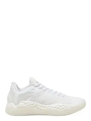 PUMA Hali 1 Vibrant Silver - White