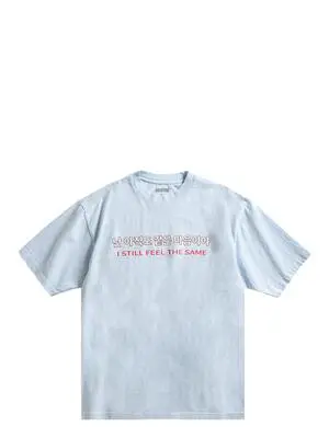 ANTI SOCIAL SOCIAL CLUB I Still Feel The Same" Graphic T-shirt - Blue