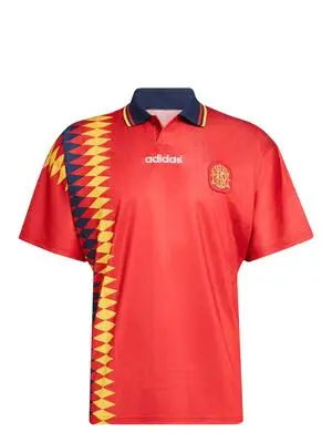 Adidas Spain 1994 Home Jersey - Red