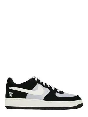 Nike Force 1 Gs " Sail - Black