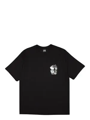 StÜssy Tall Dice T-shirt - Black