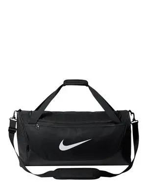 Nike 60l Medium Brasilia Duffel Bag 'white - Black