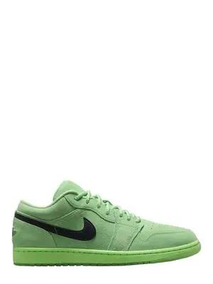 JORDAN 1 Low Se 'lime Blast - Green