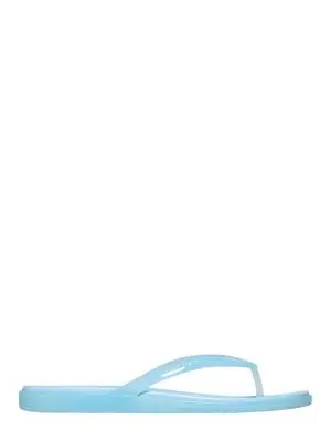 CROCS Wmns Miami Jelly Rounded Toe Flip 'sky Jelly - Blue