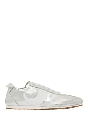 MARINE SERRE Ms Astra Sneakers - Silver
