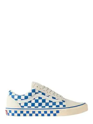 VANS Old Skool "checkerboard" Sneakers - Blue
