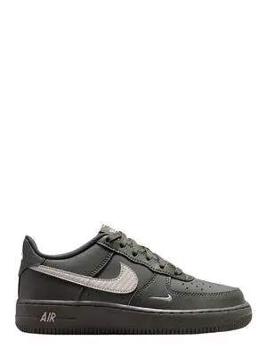 NIKE Nike Air Force 1 GS "Newsprint College Grey" Sneakers