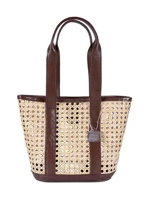 JELAVU Sandi Tote Bag For Chocolate - Black