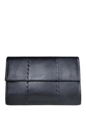 ORANGE CUBE Mosaic Messenger Bag - Black