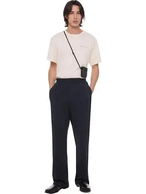 Helmut Lang Logo Sweatpant - Navy