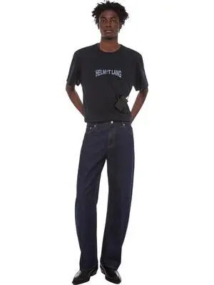 Helmut Lang Ticket Tee - Navy
