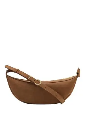 Cuyana Paloma Sling Bag - Cognac
