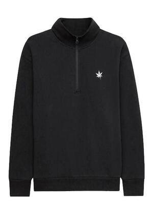 Boast Fleece Quarter Zip - Black