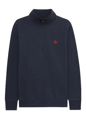 Boast Fleece Quarter Zip - Navy