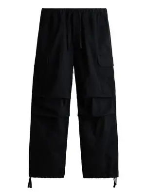 H&m Loose-fit Cargo Pants - Black