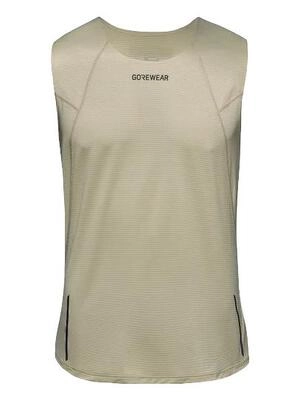 GOREWEAR GOREWEAR Contest 2.0 Singlet - Performance Tank Tech Beige