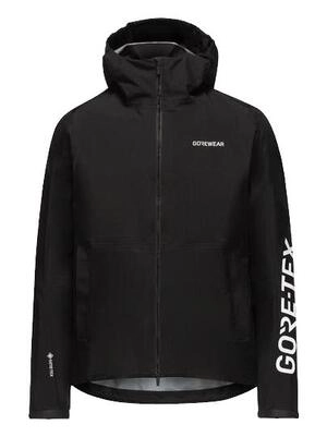GOREWEAR GOREWEAR Lupra GORE-TEX LE1 Hooded Jacket Black