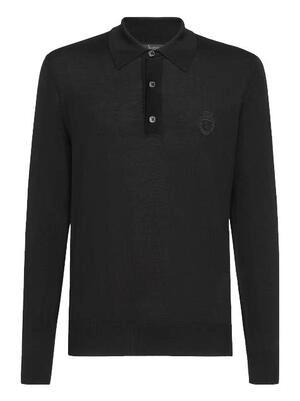 BILLIONAIRE Sweater Crest - Black