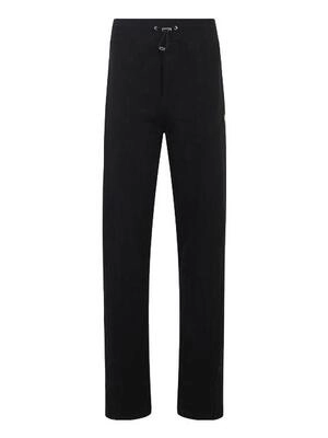 Philipp Plein Jogger Pants Jacquard Tennis Monogram - Black