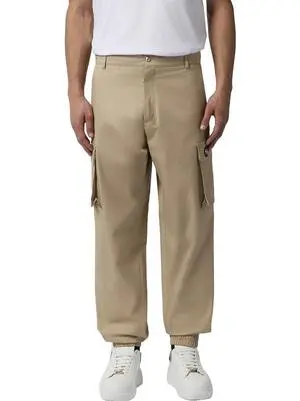 Philipp Plein Straight Cargo Trousers - Beige