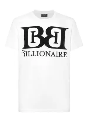 BILLIONAIRE T-shirt Round Neck Ss - White