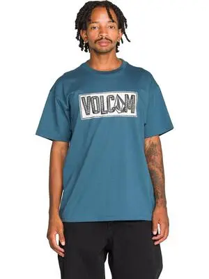 Volcom Studded Short Sleeve Tee - Stargazer
