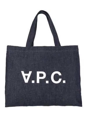 A.p.c. Tote Bag "daniela - Blue