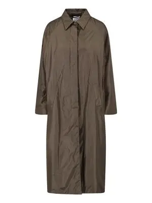Aspesi Waterproof Trench Coat - Green