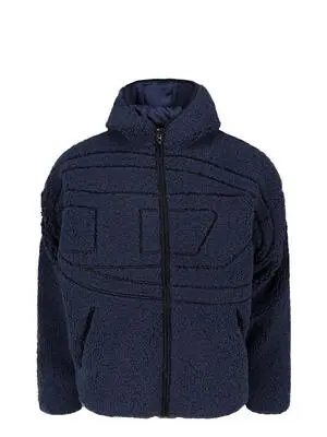 DIESEL® S-zat Hoodie - Blue