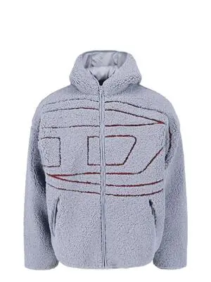 DIESEL® S-zat Hoodie - Gray