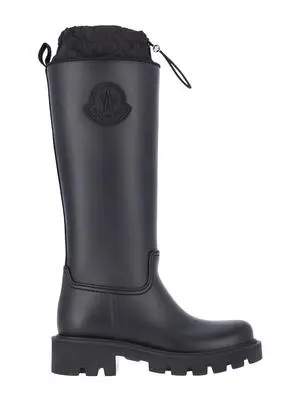 Moncler Moncler Kickstream High Rain Boots Black