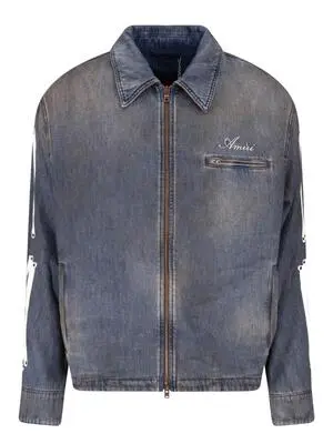 Amiri Jacket "bones - Gray