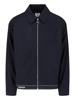 CASABLANCA Shirt Jacket Logo