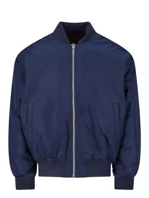 DIESEL® Diesel Reversible Bomber Jacket Blue