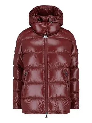 Moncler Short Down Jacket "maire - Red