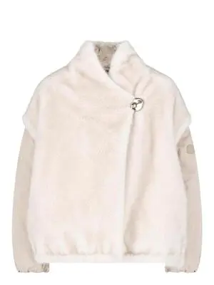 Moncler Chardonneret" Jacket - Beige