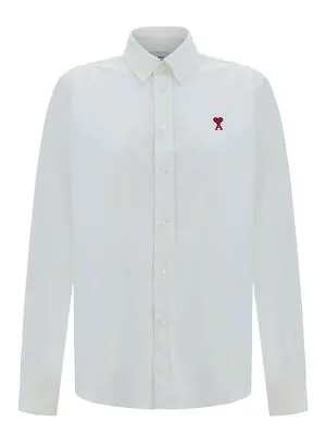 AMI Paris Adc Shirt - White