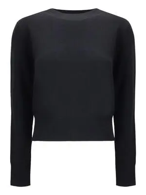 AMI De Coeur Embroidered Sweater