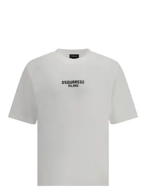 Dsquared2 Miano T-shirt Mae - White