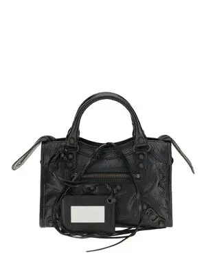 Balenciaga Le City Mini Bag - Black