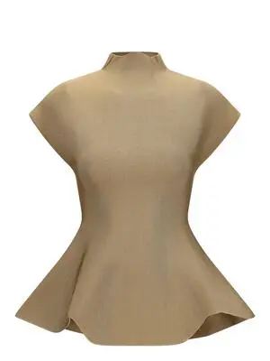 Khaite Andra Top - Beige