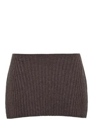 Cara Cara Lourdes Funnel Capelet - Cocoa