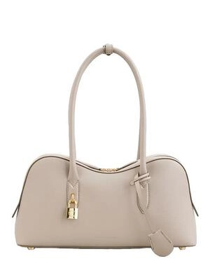 Stella McCartney Stella Ryder Embossed Medium Shoulder Bag - Light Moss