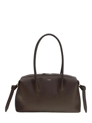 Yuzefi Brioche Shoulder Bag - Black