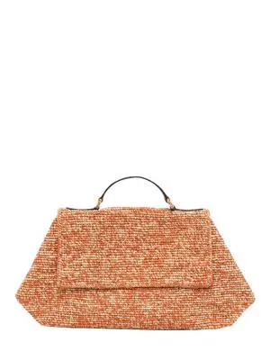 IBELIV Lahady Raffia Tote Bag - Brown
