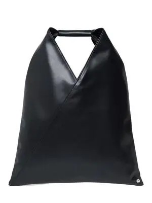 MAISON MARGIELA Triangle Handbag - Black