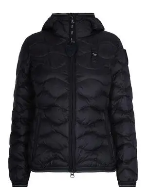 BLAUER. Camelia Quilted Jacket - Black